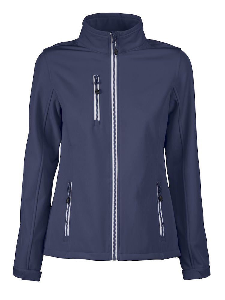 Printer Red Flag Vert Softshell Lady 2261050 (U) - Jakker - SlothWear
