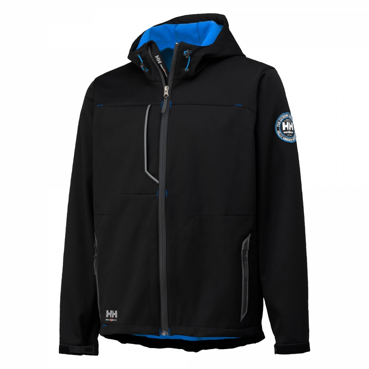 Helly Hansen Leon Softshell Jakke 74012 - Softshell - SlothWear